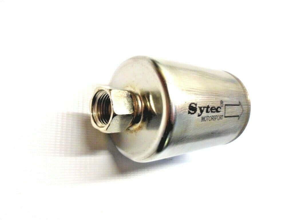 Sytec Motorsport Injection Carburettor Fuel Filter AN6 JIC 6 Male In ...