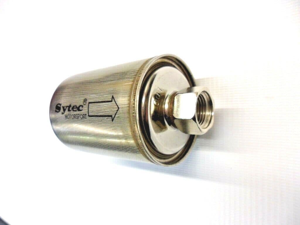 Sytec Motorsport Injection Carburettor Fuel Filter AN6 JIC 6 Male In ...