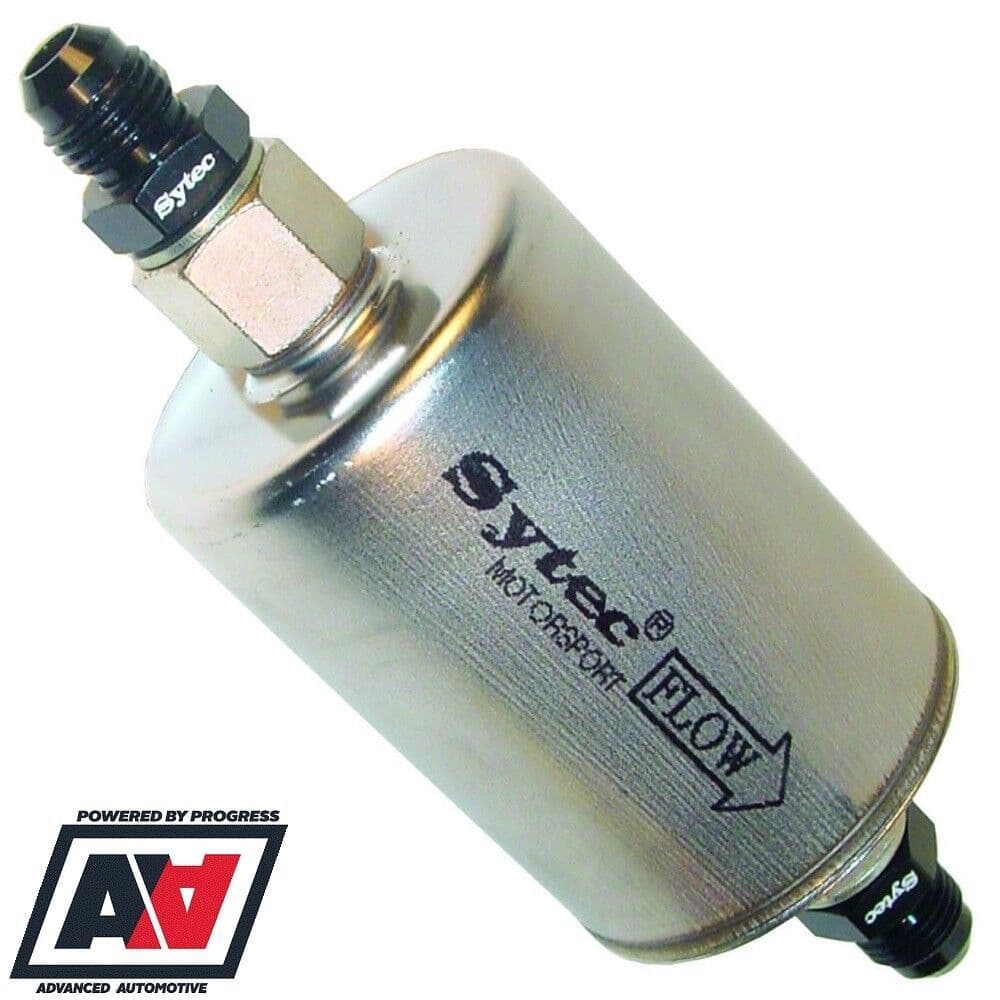 Sytec Motorsport Injection Carburettor Fuel Filter AN6 JIC 6 Male In ...