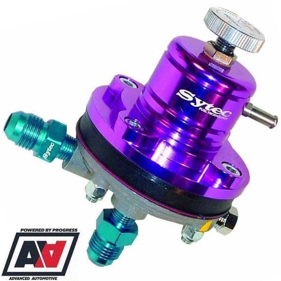Sytec Motorsport Purple MSV Adjustable Fuel Pressure Regulator AN6 -6 ...