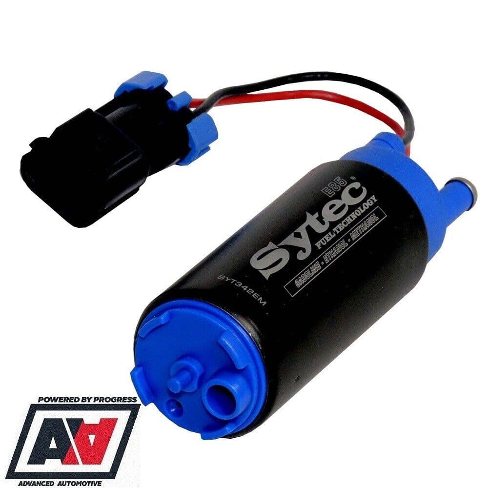 Sytec Motorsport Uprated Fuel Pump For Subaru Impreza WRX STI V7-V9 500 ...