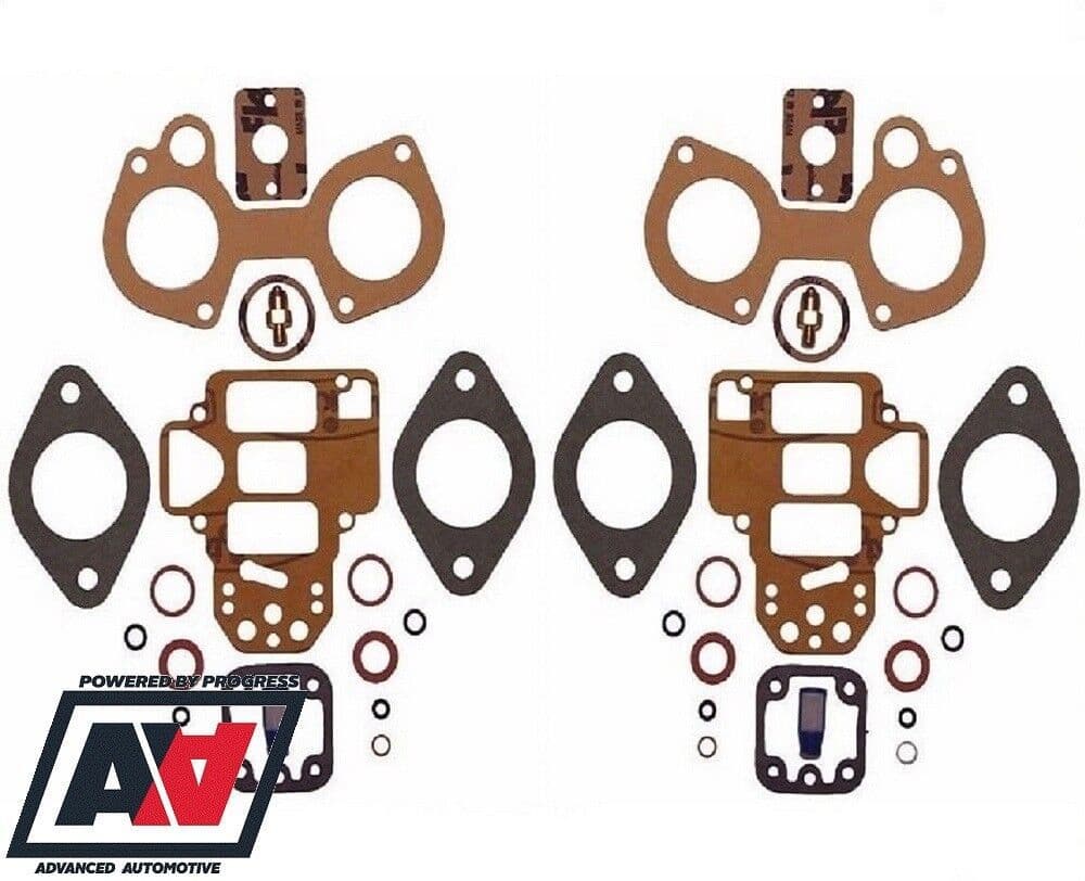 Sytec Twin Weber 40 DCOE Carburettor Service Kits With Standard Needle ...