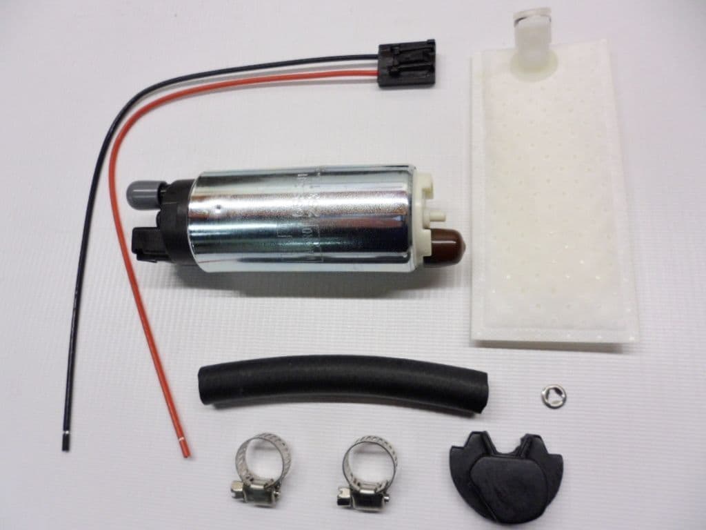 Sytec Walbro 255 LPH Fuel Pump Nissan Skyline 2.5 Turbo GTS ...