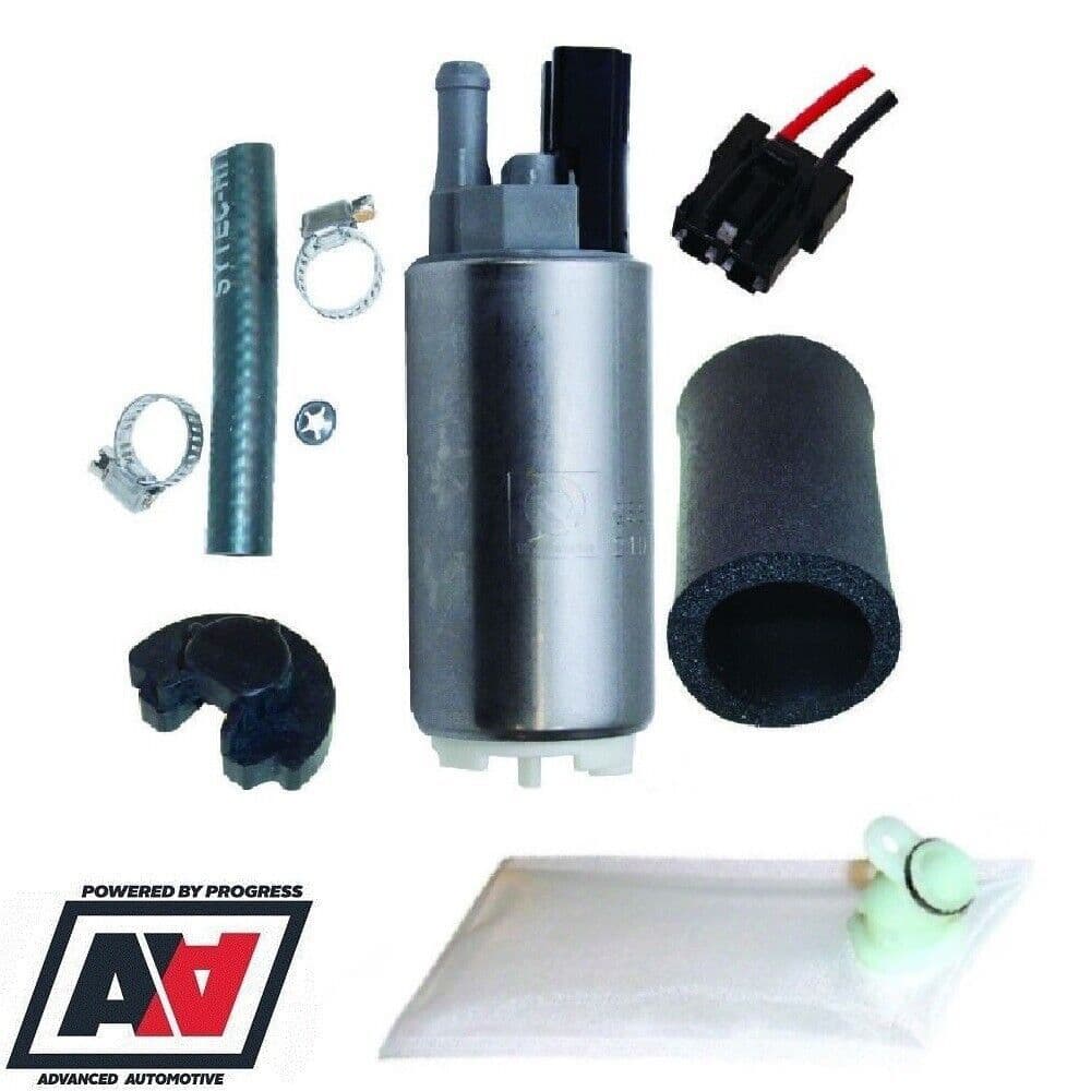 Sytec Walbro 255 LPH Fuel Pump Nissan Skyline 2.5 Turbo GTS ...