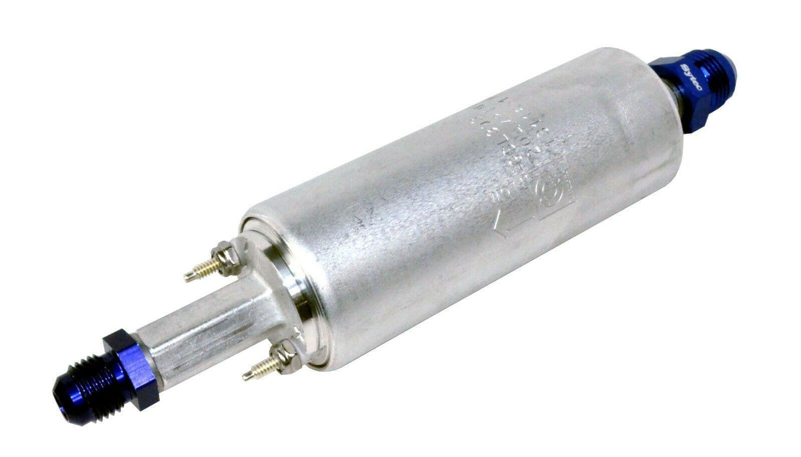 Sytec Walbro In Line Competition Fuel Pump AN6 Fittings GSL392 ...