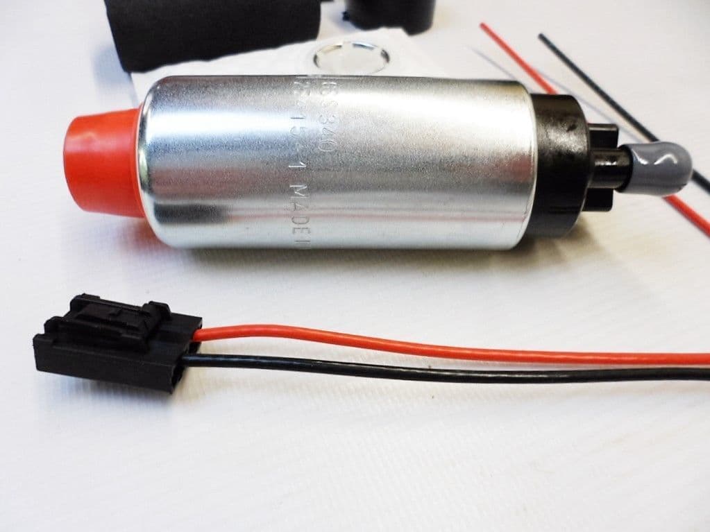 Sytec Walbro Uprated 255lph Fuel Pump Kit For Many Ford Models 1989 ...