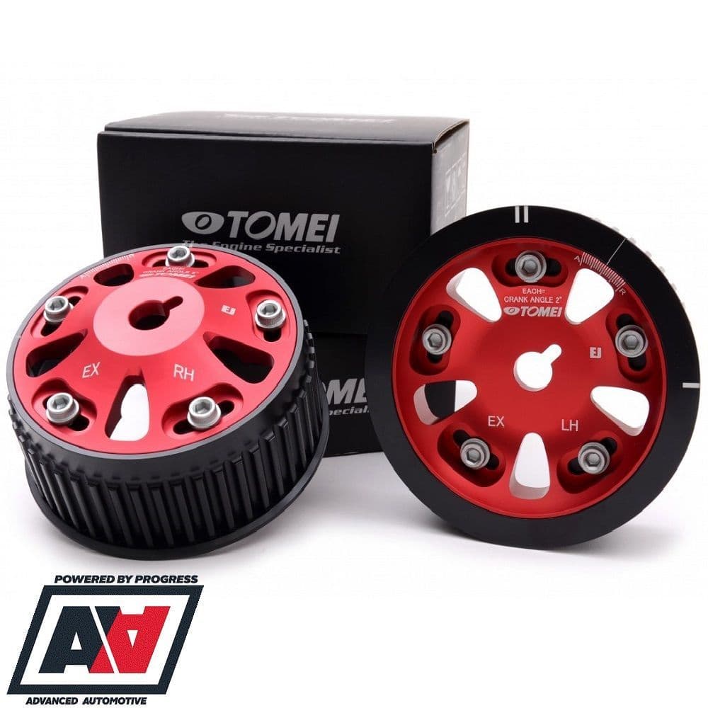 Tomei Duralumin Single AVCS Adjustable Cam Gear Set Subaru Impreza STi ...