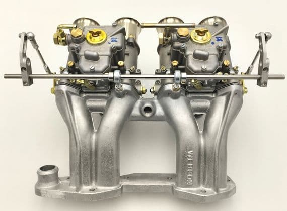 Triumph TR7 Weber 45 DCOE Carburettor & Inlet Manifold Kit | Advanced ...