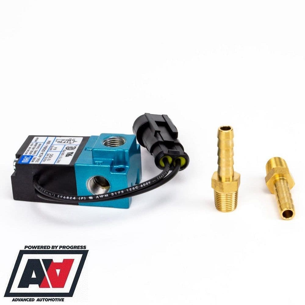 Turbo 3 Port Boost Control Solenoid Kit EB2 | Advanced Automotive