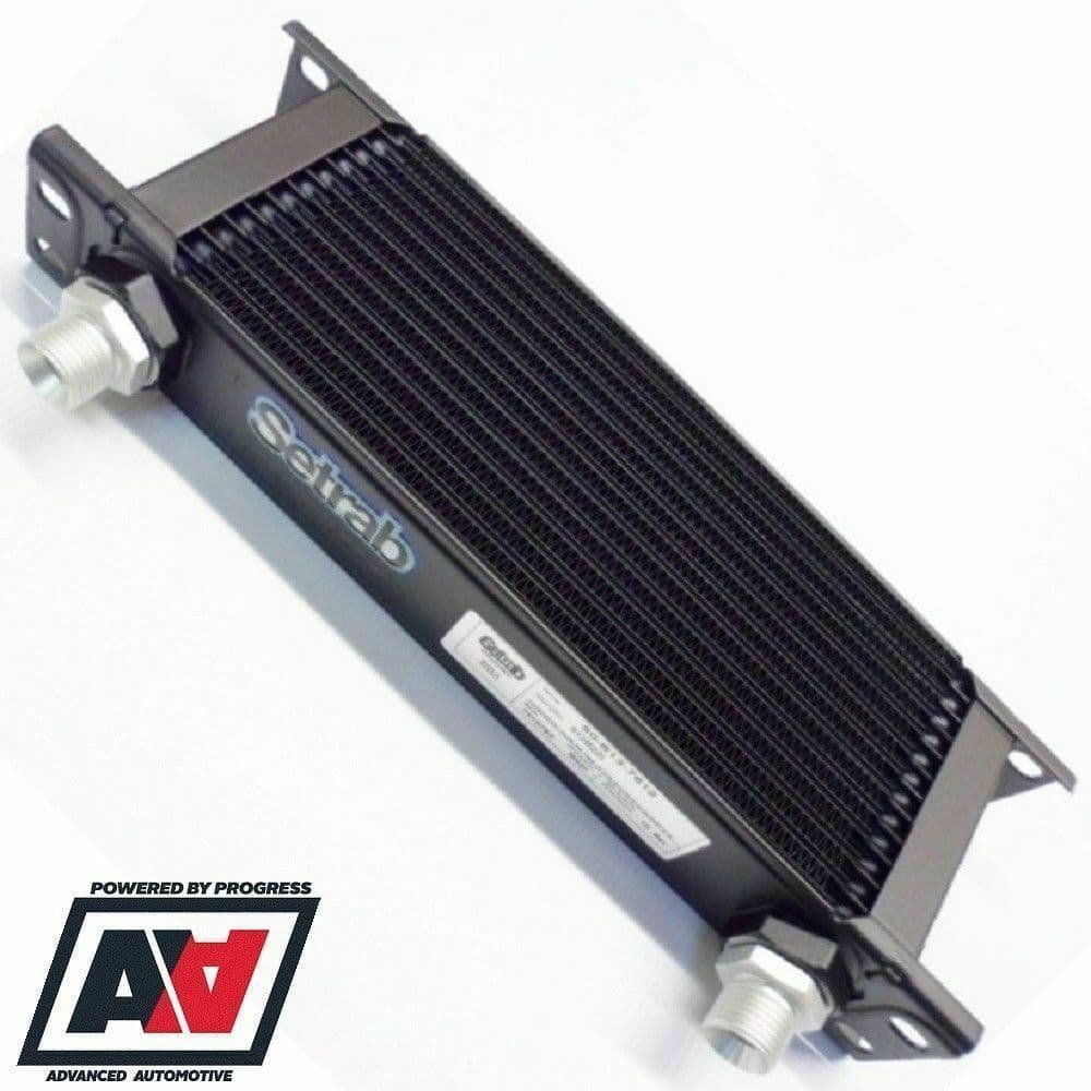 Universal 13 Row Oil Cooler Kit Setrab Mocal Hispec Competition ...