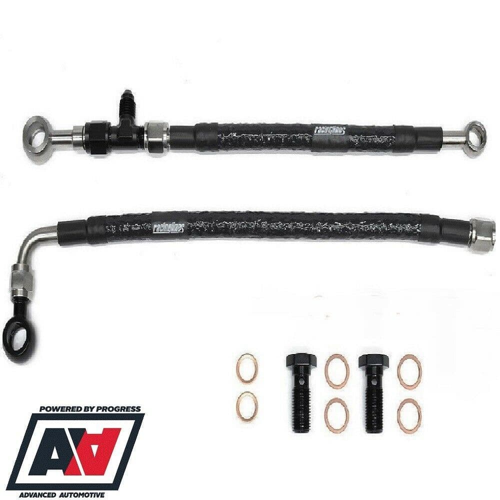 Uprated Turbo Oil Feed Hose Kit For Subaru Impreza STI AVCS 2001-2007 ...