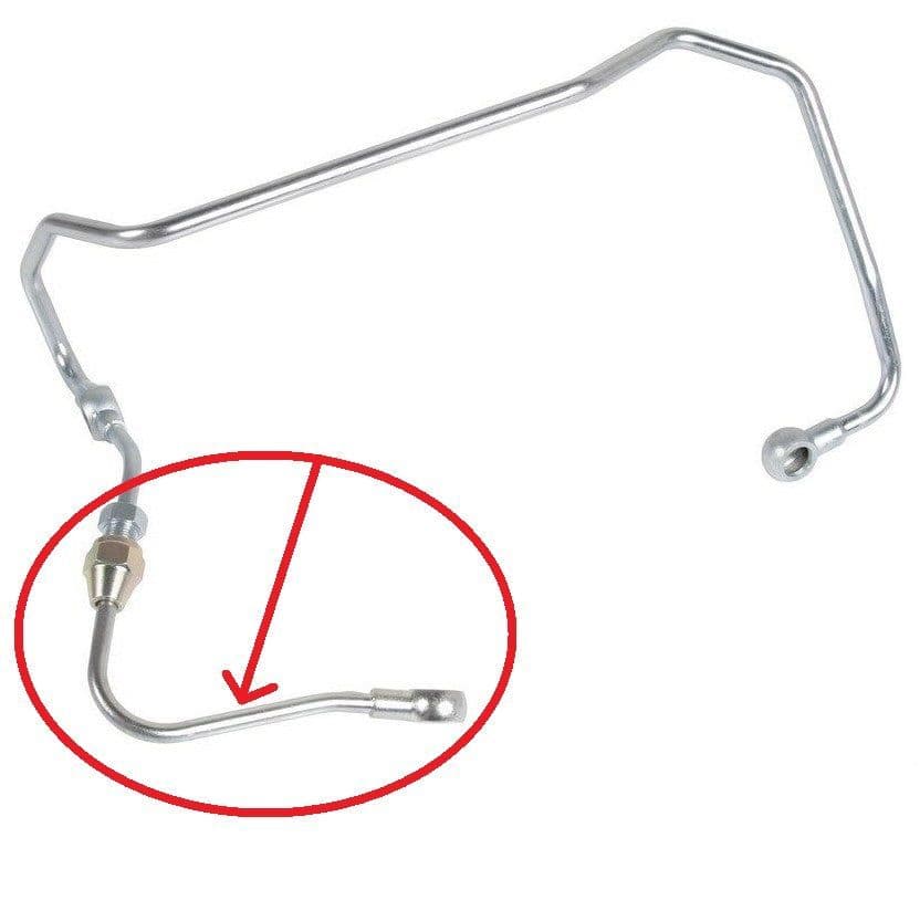 Uprated Turbo Oil Feed Pipe Hose Subaru Impreza AN4 Turbo Feed 01-07 ...