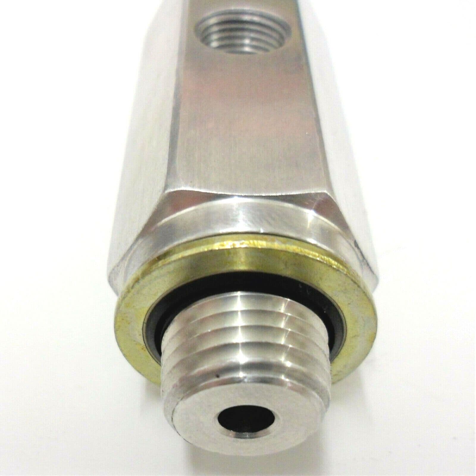 VECTRA V6 CAVALIER SRI GSI CALIBRA TURBO OIL PRESSURE GAUGE ADAPTOR M14 ...