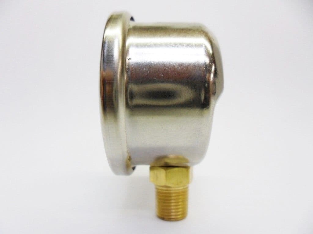 Webcon Low Pressure Fuel Gauge For Filter King Low Pressure Regulator 0 ...