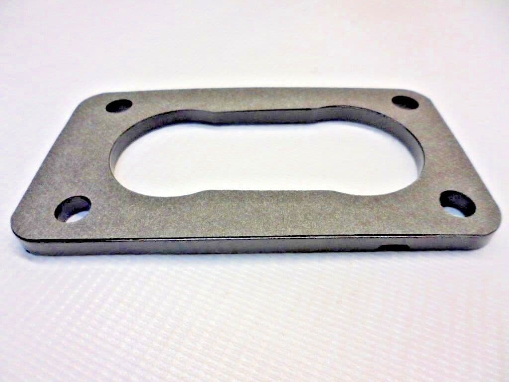 WEBER 38 DGAS DGMS BASE GASKET 6mm INSULATOR BLOCK COMPLETE WITH ...