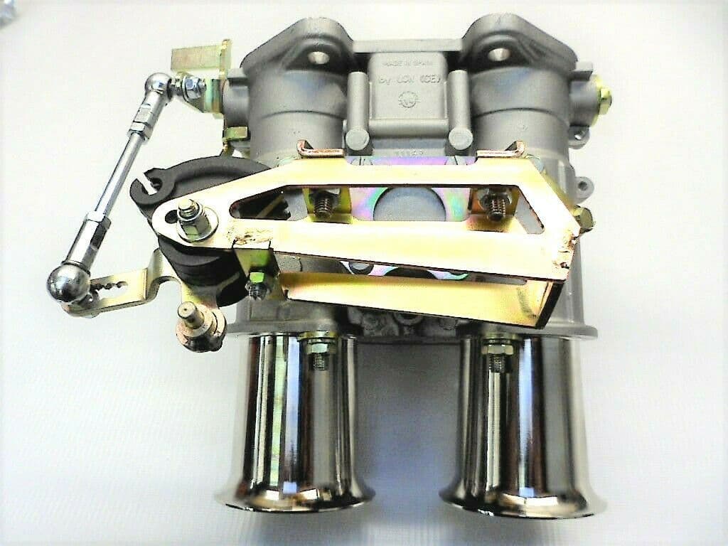 Weber 40 45 48 50 DCOE Carb Under Mount Linkage Kit Twin Or Single Carb ...