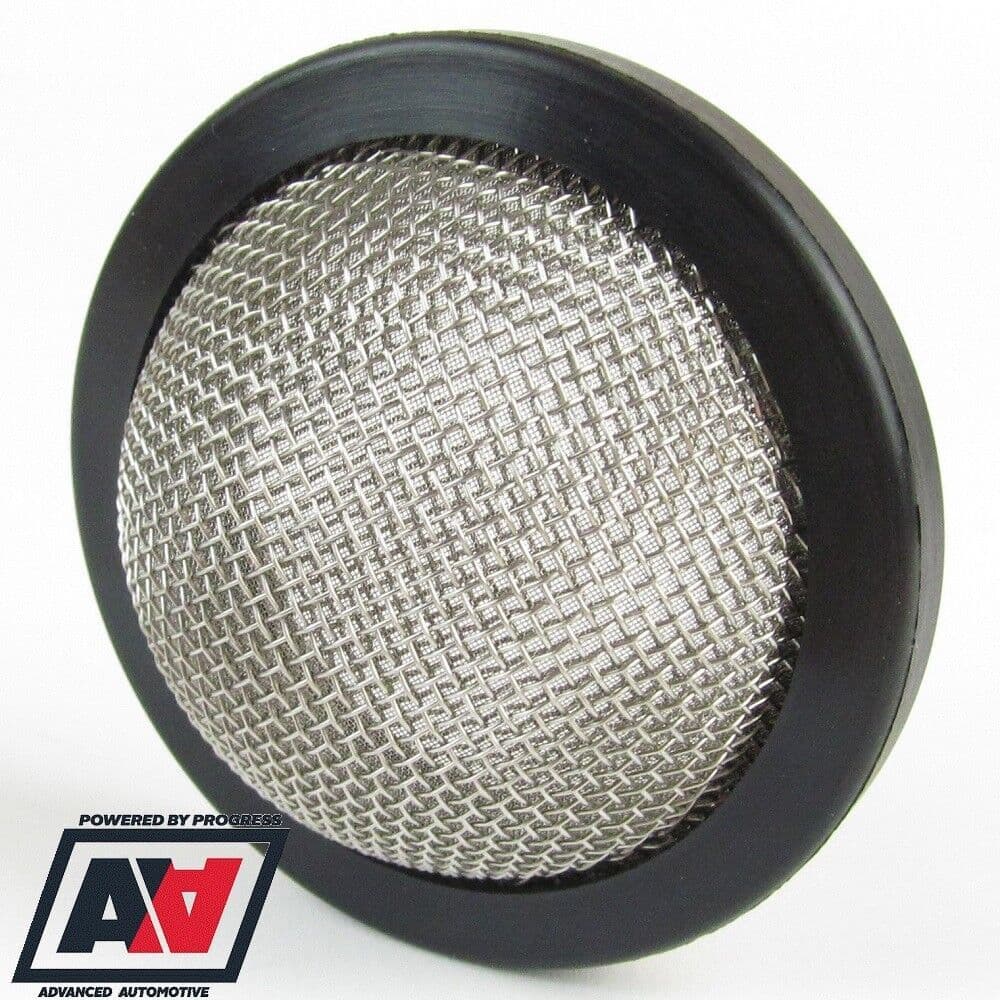 Weber 40 DCOE 40 IDF Carburettor Stainless Mesh Clip On Trumpet Air ...