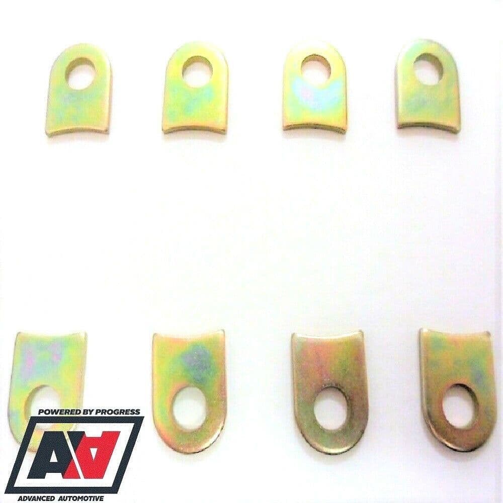 Weber 40 DCOE Carburettor Air Horn Trumpet Retaining Tabs x 8 ...