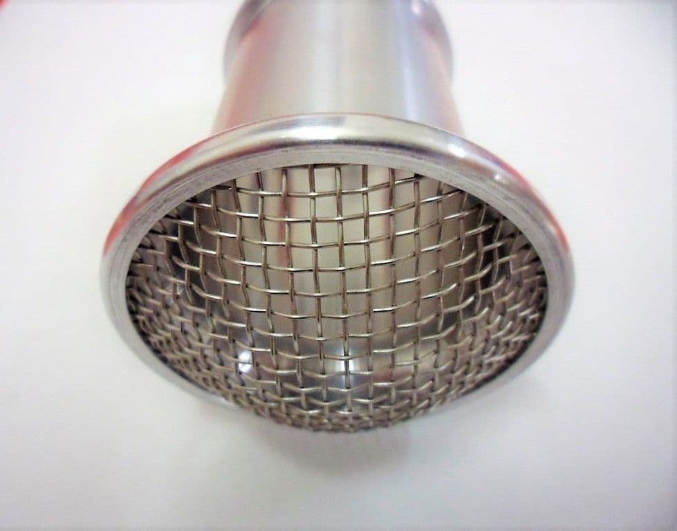 Weber 40 DCOE Carburettor Meshed Slip In 60mm Trumpet Air Filter x 1 ...