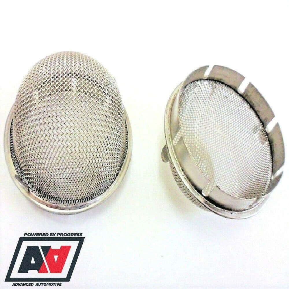 Weber 45 DCOE 44 48 IDF Carburettor Mesh Domed Slip In Trumpet Air ...