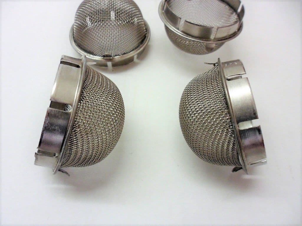 Weber 45 DCOE 44 48 IDF Carburettor Mesh Domed Slip In Trumpet Air ...