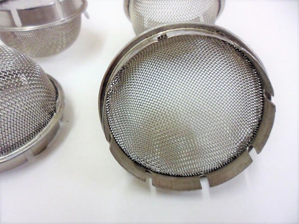 Weber 45 DCOE 44 48 IDF Carburettor Mesh Domed Slip In Trumpet Air ...