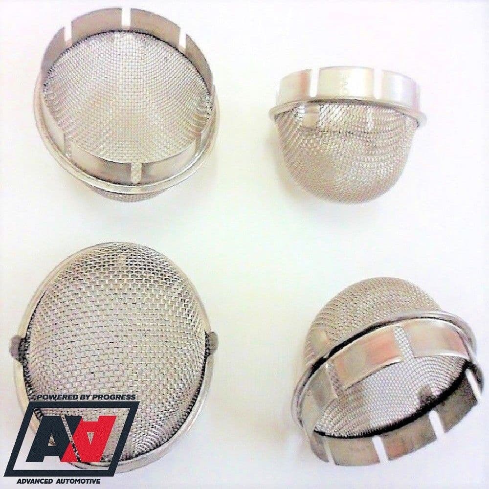 Weber 45 DCOE 44 48 IDF Carburettor Mesh Domed Slip In Trumpet Air ...