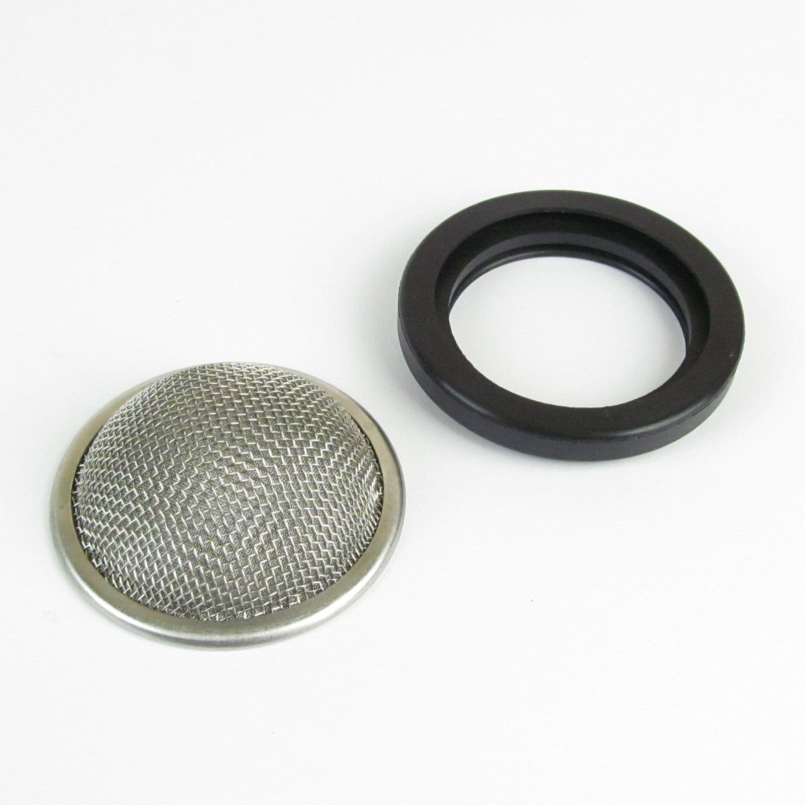 Weber 45 DCOE 44 48 IDF Carburettor Stainless Mesh Clip On Trumpet Air ...