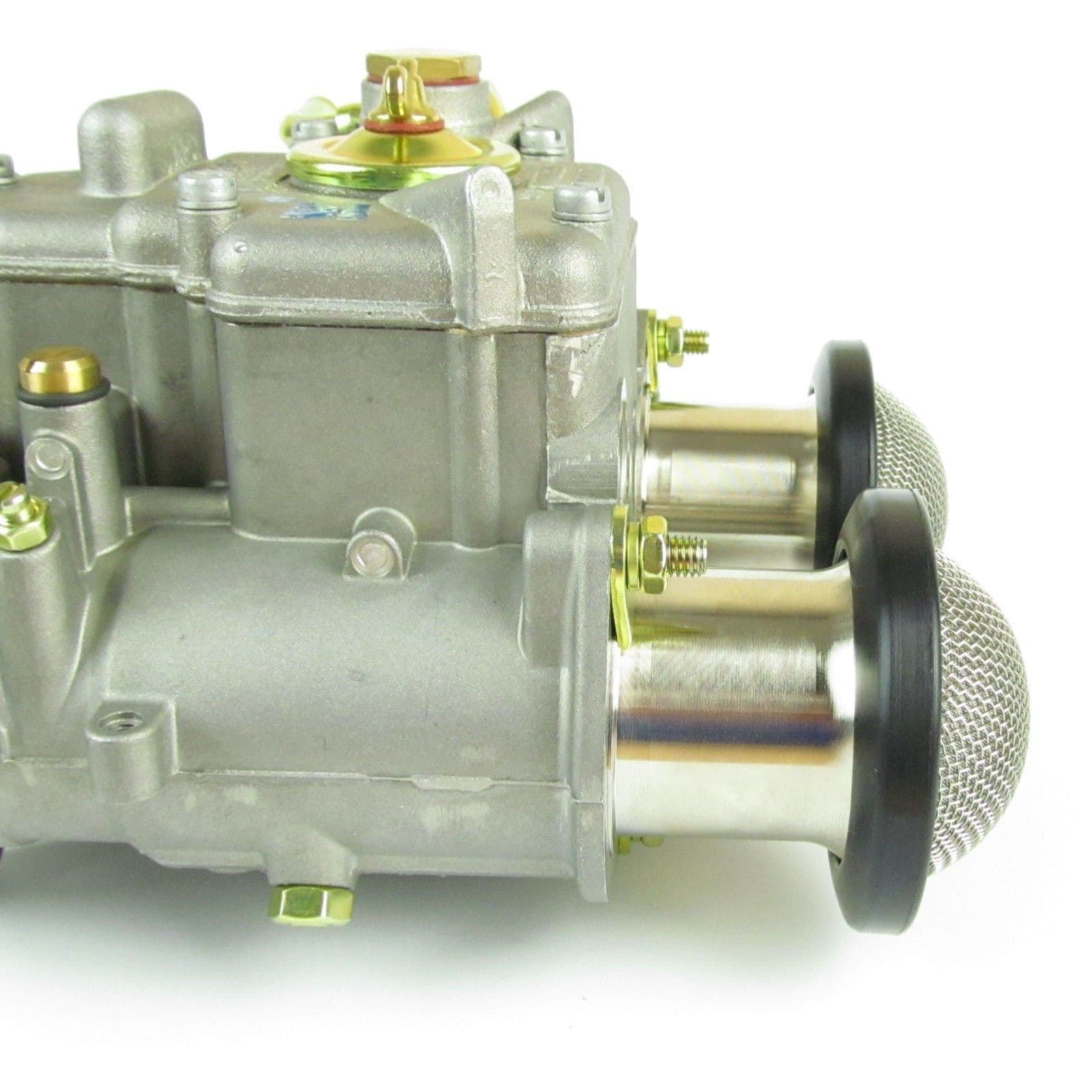 Weber 45 DCOE 44 48 IDF Carburettor Stainless Mesh Clip On Trumpet Air ...