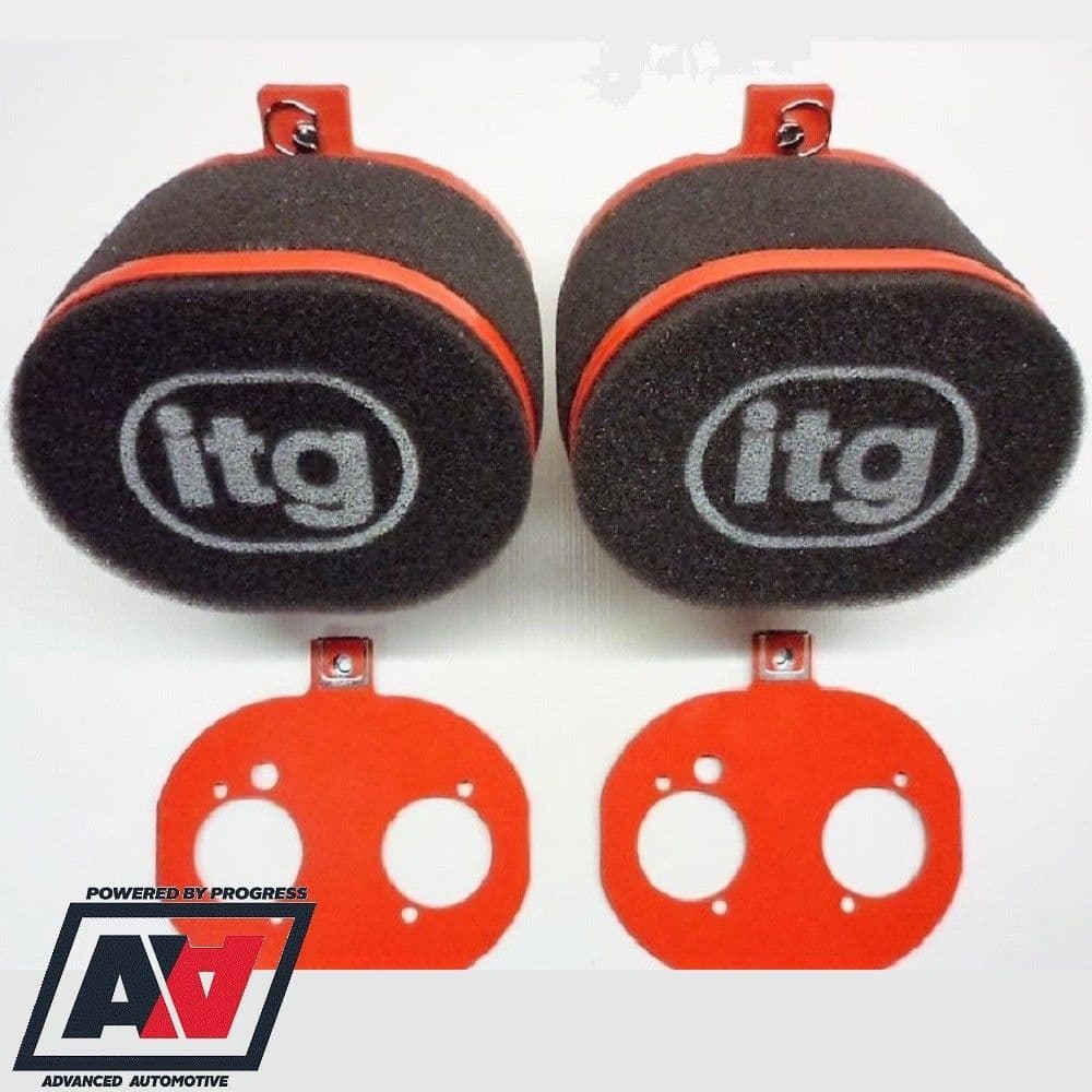 Weber 45 DCOE Dellorto 45 DHLA Carburettor ITG 125mm Megaflow Air ...