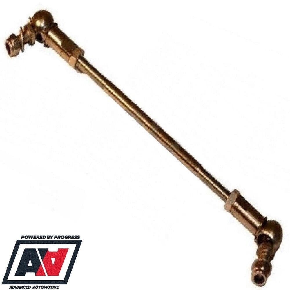 Weber Adjustable Throttle Linkage Rod 190mm To 205mm Range Plated Steel ...