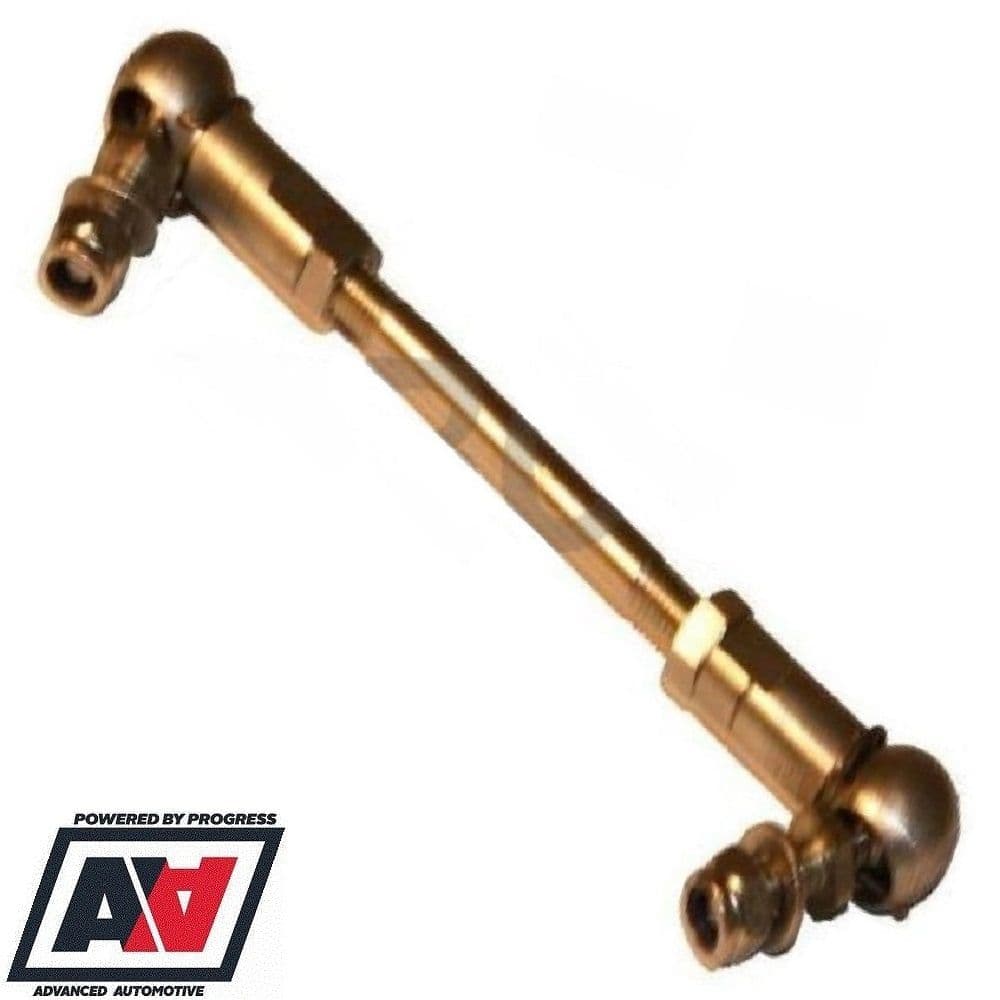 Weber Adjustable Throttle Linkage Rod 72mm To 86mm Range Plated Steel ...