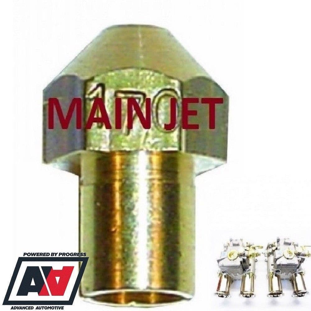 Weber DCOE IDF IDA Main Jet Size 130 Calibration | Advanced Automotive