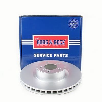 LR031845 Borg & Beck Brake Disc Single