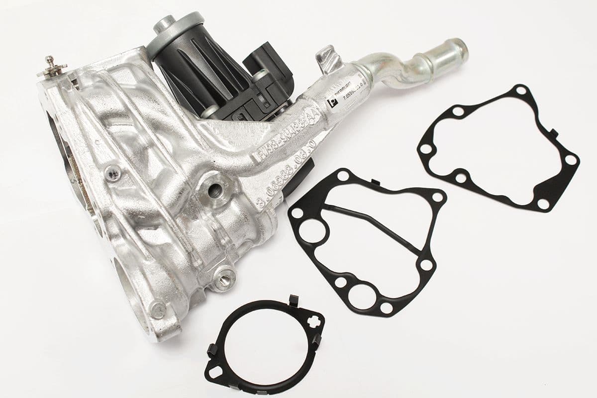 LR063122 RH EGR Valve Without Pipes OEM Pierburg 7 05590 03 0 JDE34437
