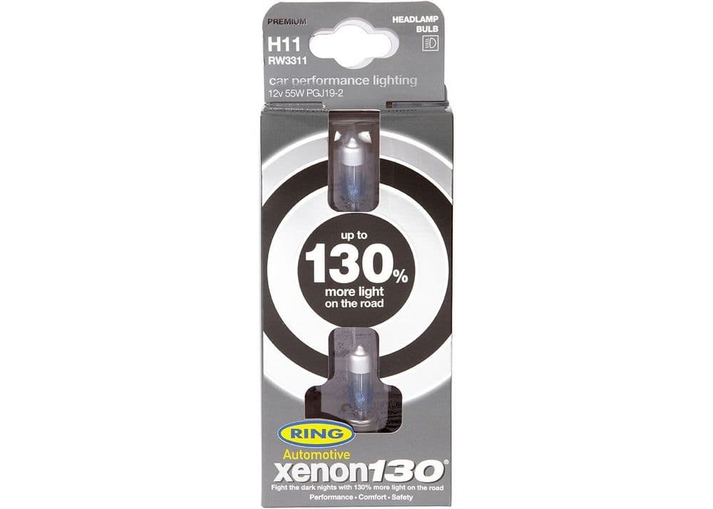 RW3311 LR000704 LR005383 LR044458 XZQ000110 Ring Performance H11 Bulb ...