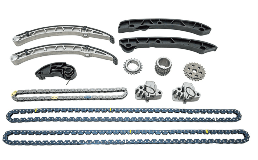 TC4203FK Timing Chain Kit LR032087 LR032048 LR051011 LR051012 LR095472 ...
