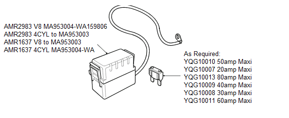 MG RV8 Fusebox : Modern MG Forum : The MG Experience