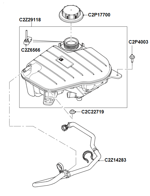Radiator Expansion Tank