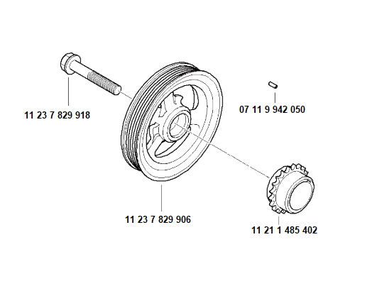 Crankshaft Vibration Damper