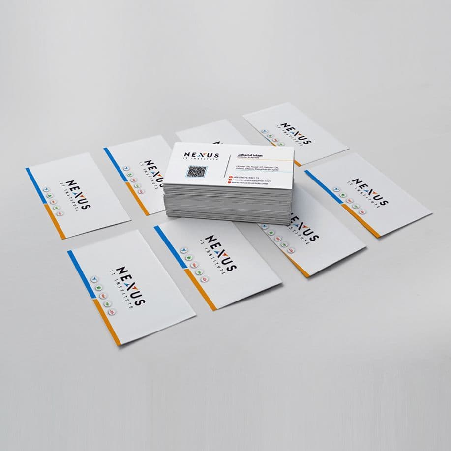 Non-Laminated Business Cards - Simple, Professional, and Affordable