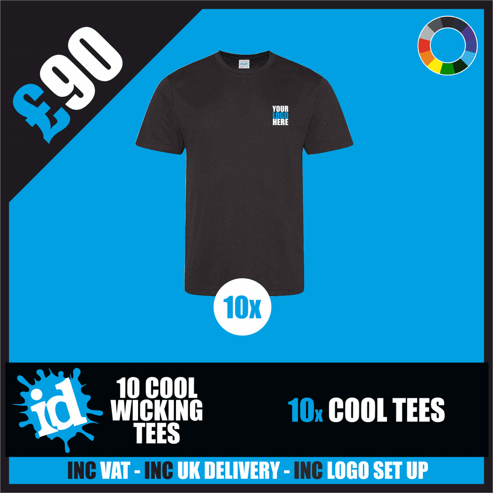 10 AWDis Cool T Bundle