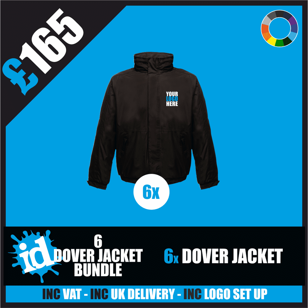 6 Dover Jacket Bundle