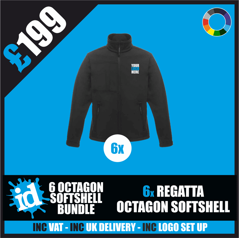 6 Octagon Softshell Bundle