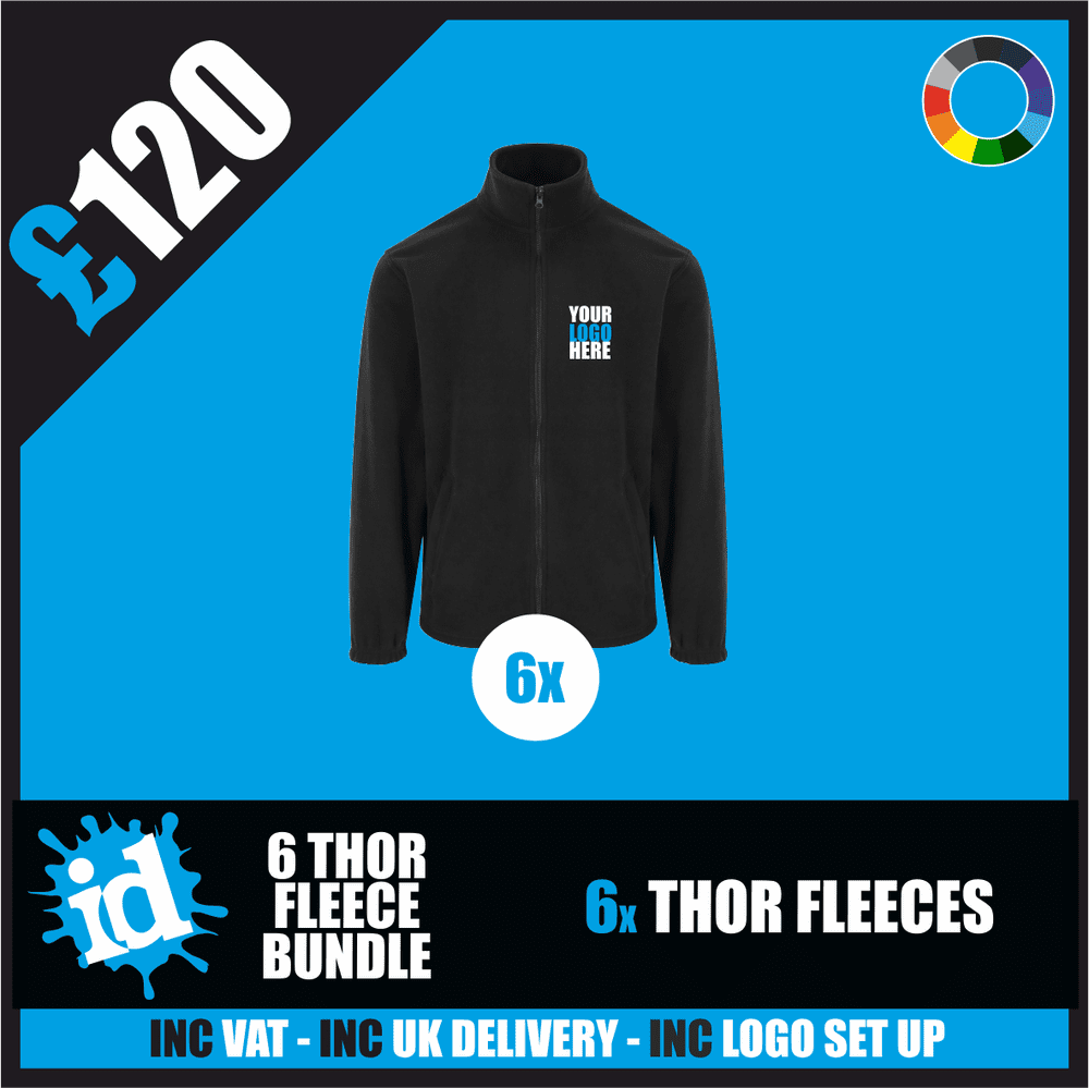 6 Thor Fleece Bundle