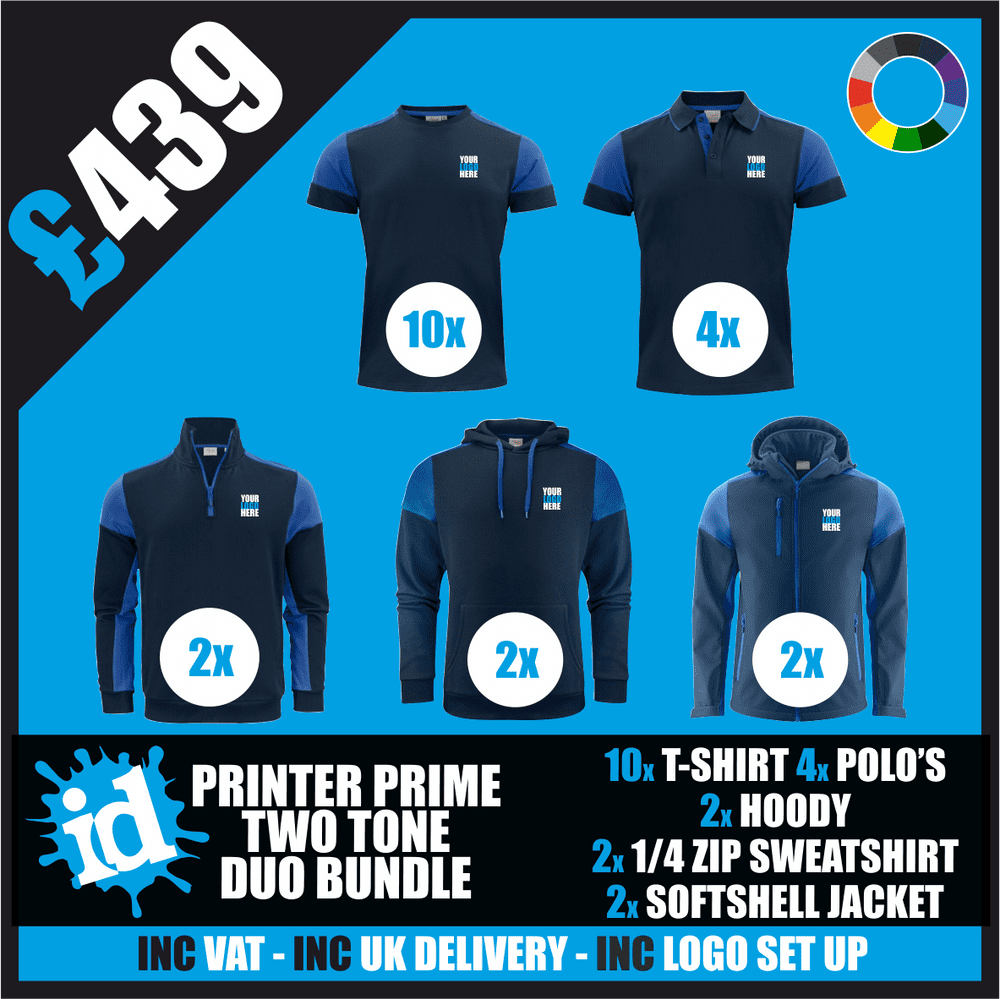 Printer Prime Two Tone Duo Bundle