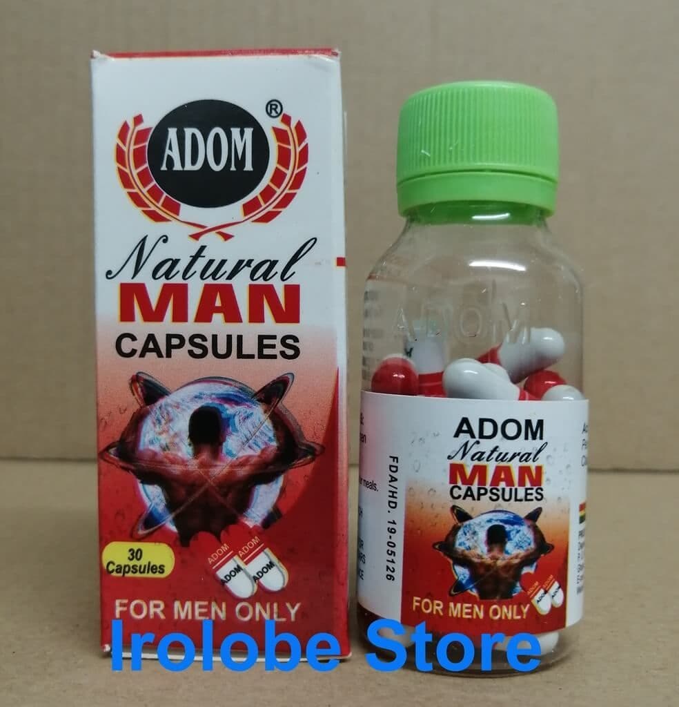 Adom Natural Man Mixture