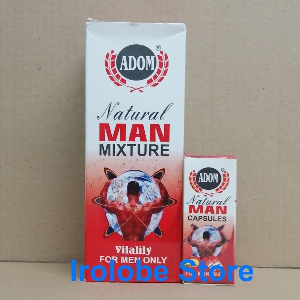 Adom Natural Man Mixture