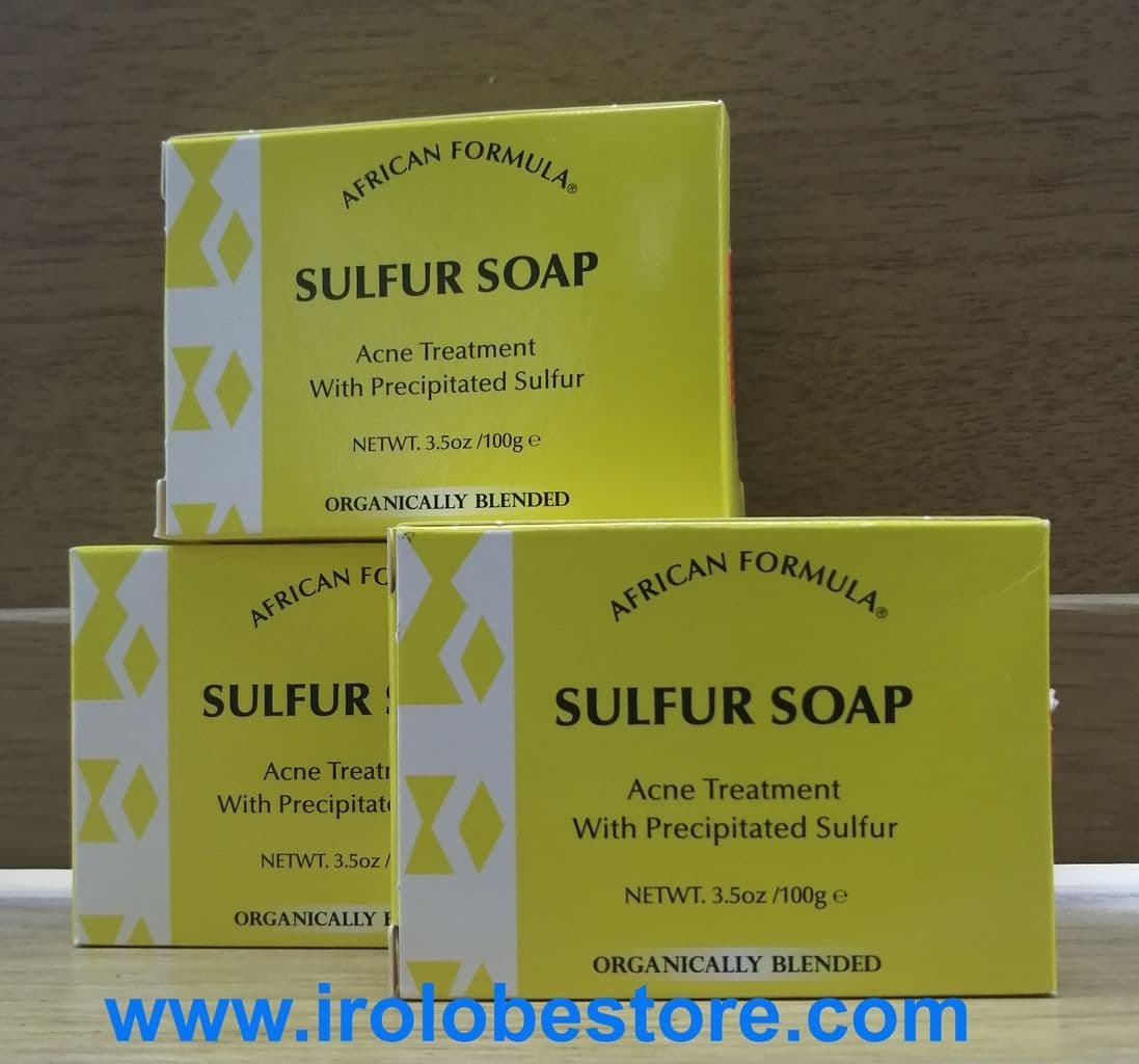 African Formula Black Soap