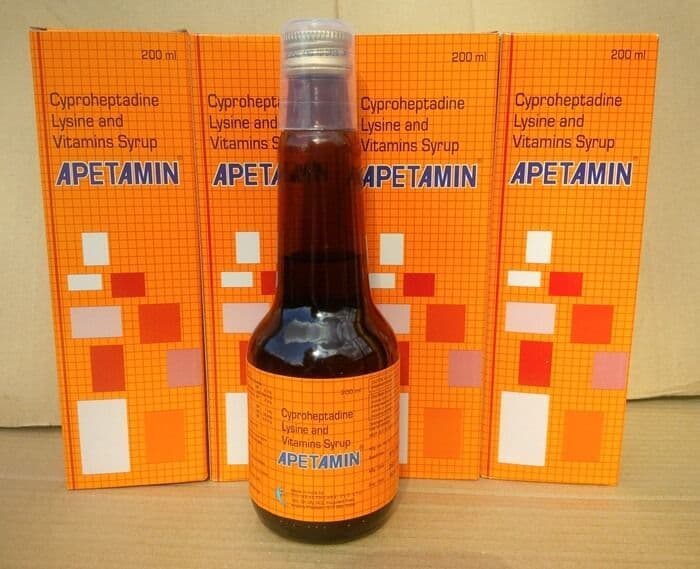Apetamin Syrup - 200ml